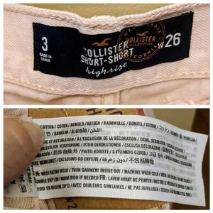 Hollister | Shorts | Nwt Hollister Short Shorts High Rise Size 26 ...